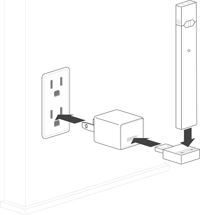 How to charge a JUUL Device?